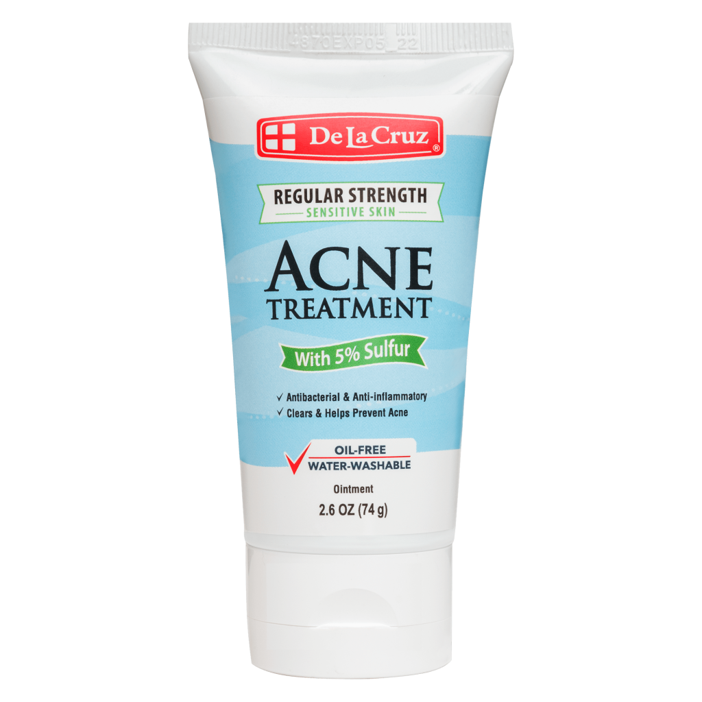 Product categories ACNE TREATMENTS