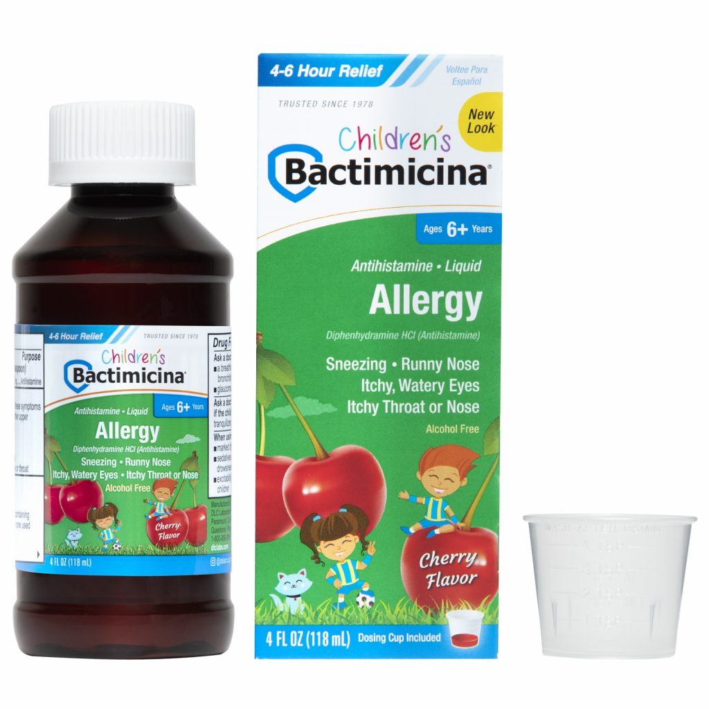 Bactimicina® Children’s Allergy Liquid 4 FL OZ (118 mL)