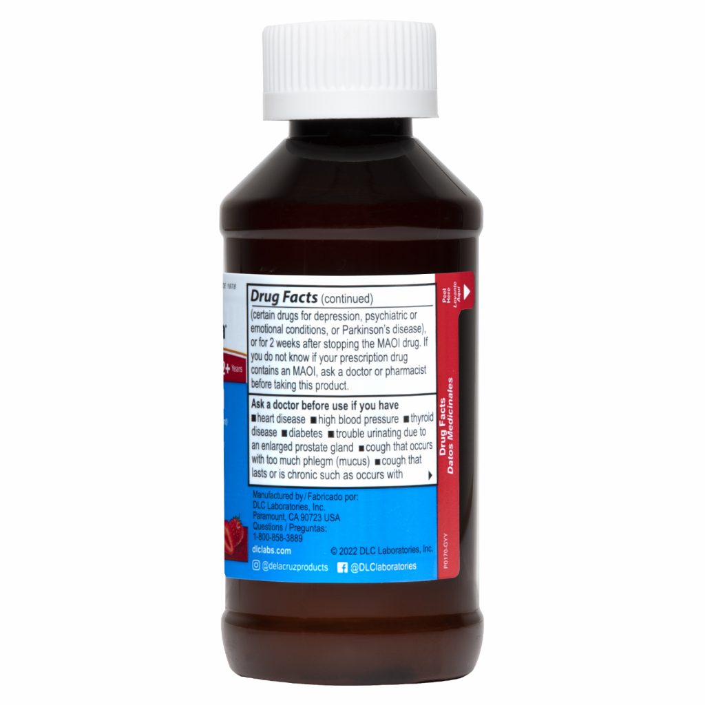 Bactimicina® Cough & Cold Liquid 4 FL OZ (118 mL)