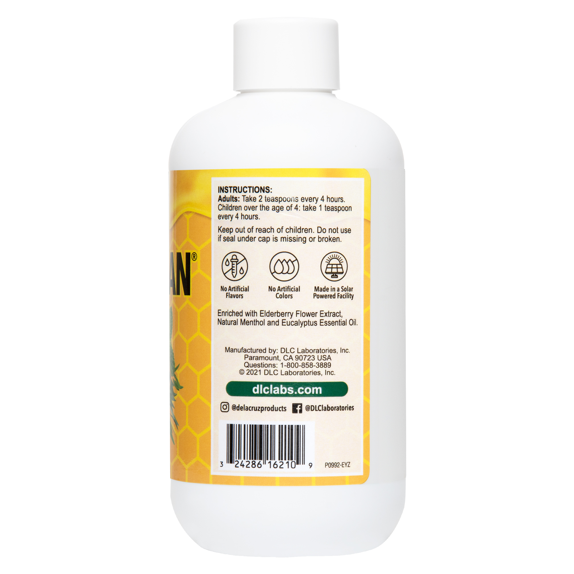 Broncosan® Syrup with Honey, Herbs and Propolis 11.4 OZ (325 g)