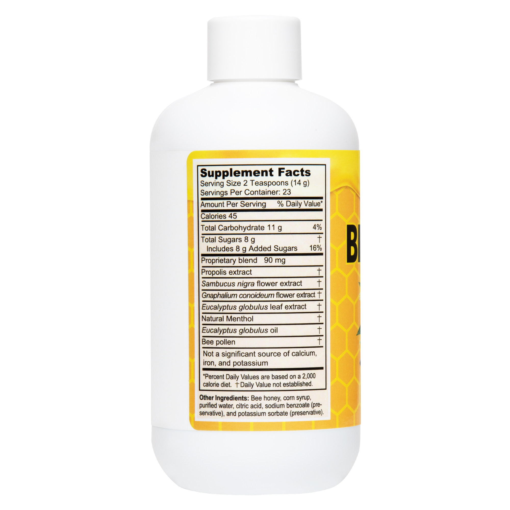 Broncosan® Syrup with Honey, Herbs and Propolis 11.4 OZ (325 g)