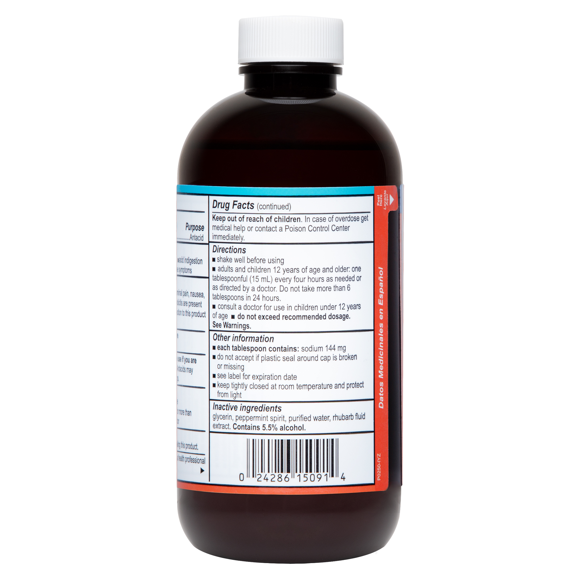 Antiácido líquido Desempacho® 8 fl oz (236 ml)