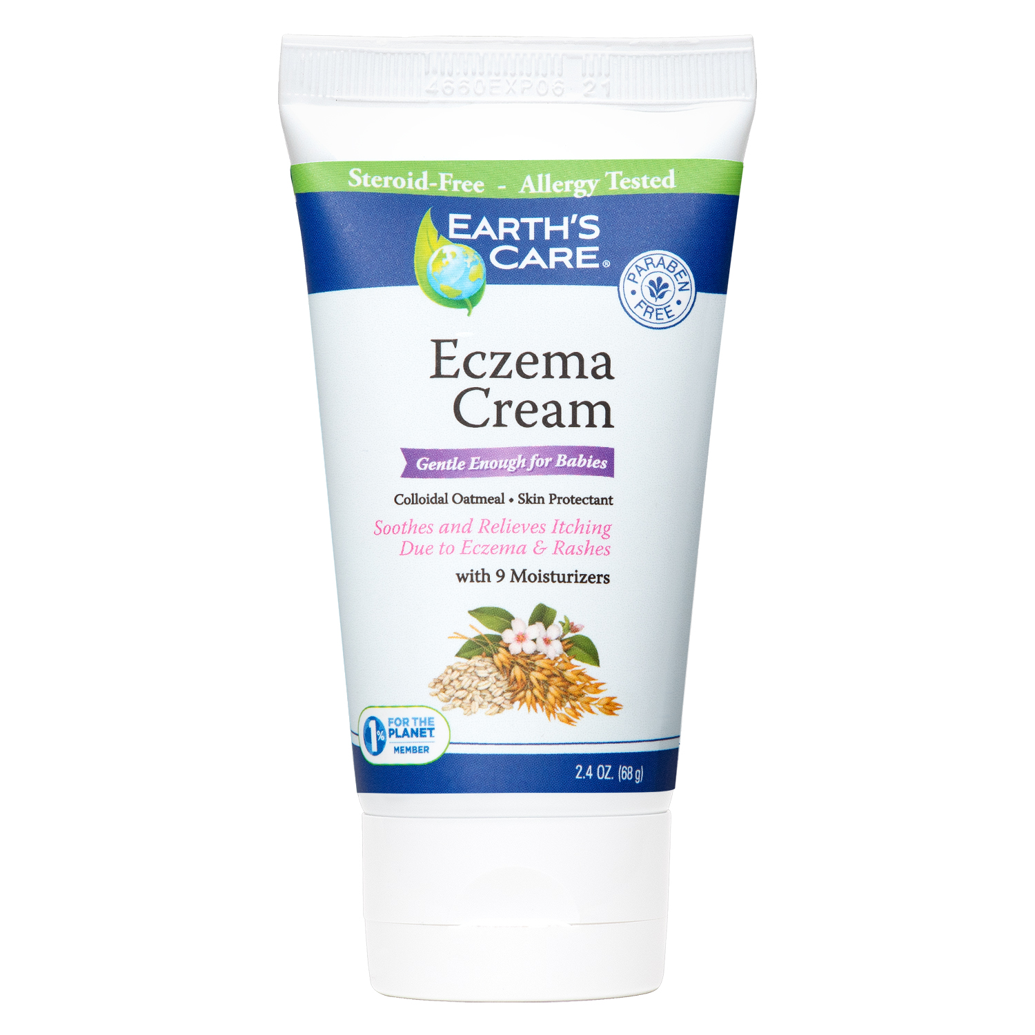 Earth’s Care® Eczema Cream 2.4 OZ (68 g)