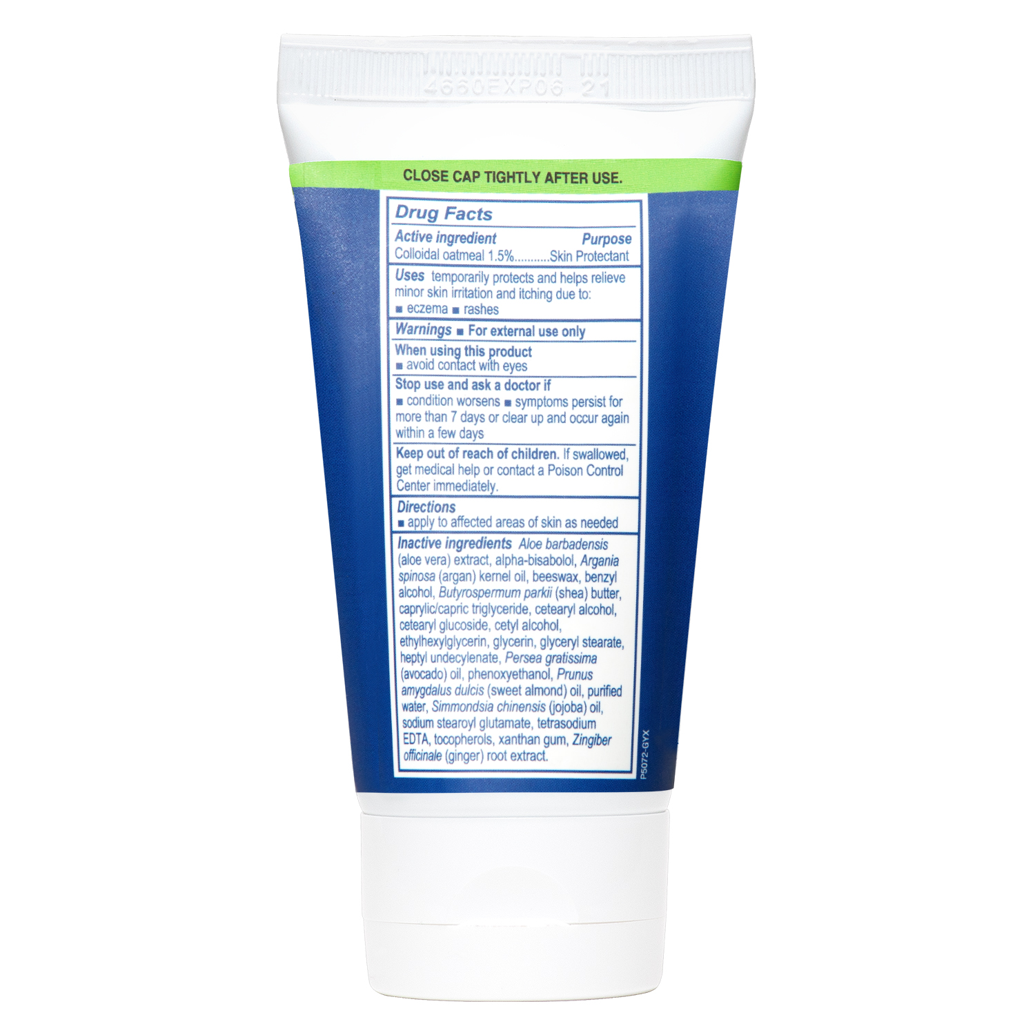 Earth’s Care® Eczema Cream 2.4 OZ (68 g)