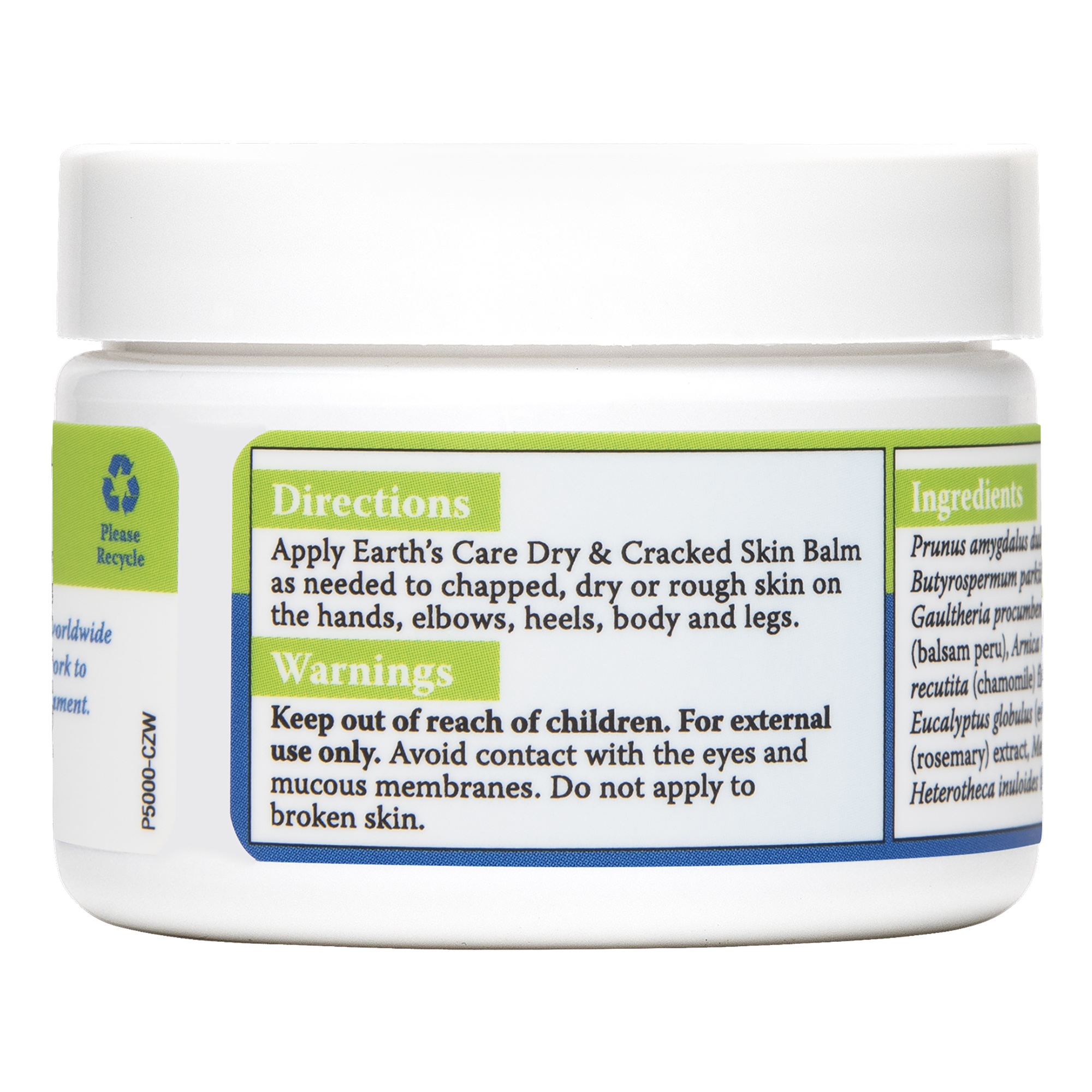 Earth’s Care® Dry and Cracked Skin Balm 2.5 OZ (71 g)