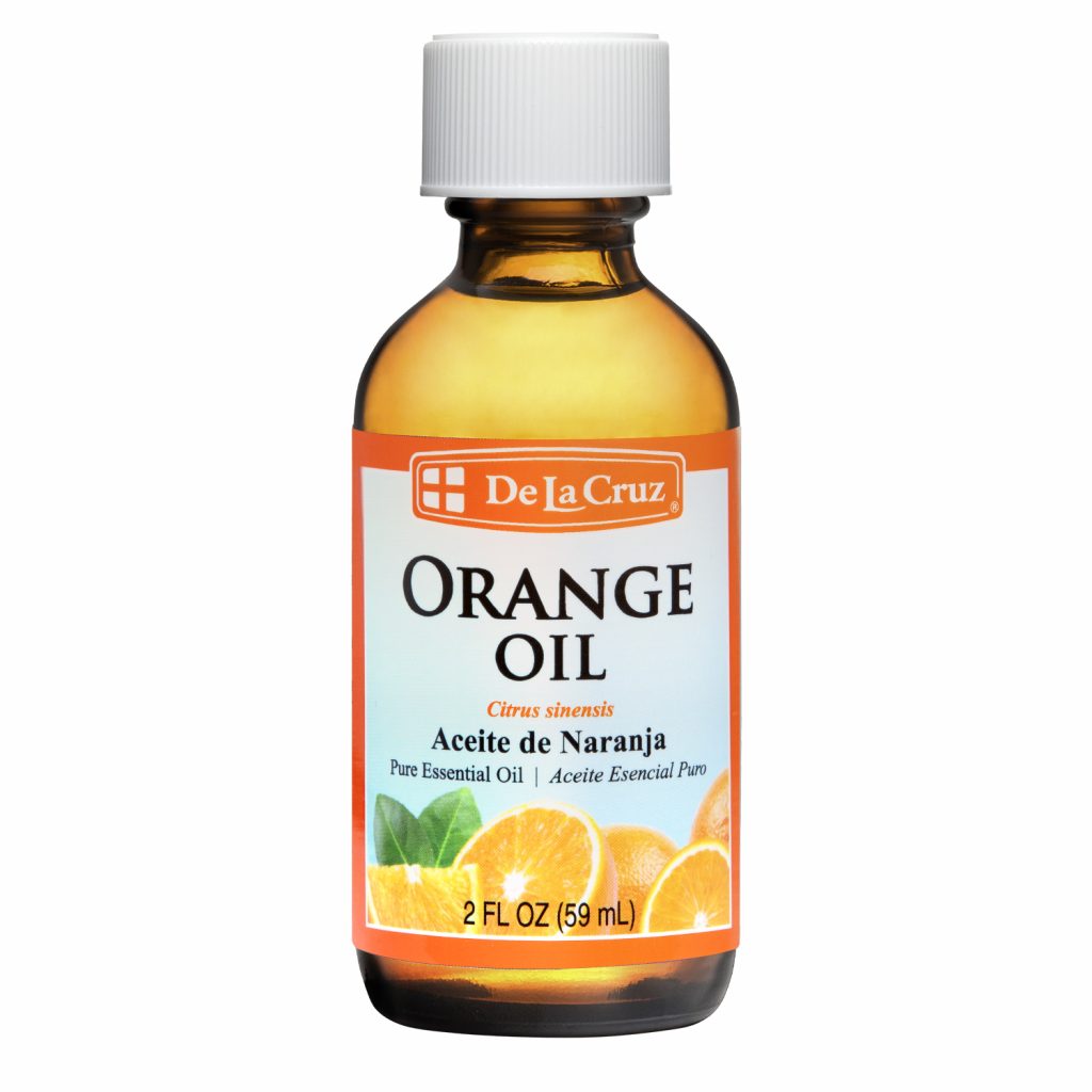 De La Cruz® 100% Pure Cold-Pressed Orange Essential Oil 2 FL. OZ. (59 mL)