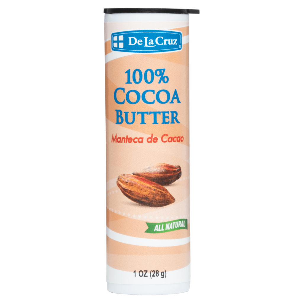 De La Cruz® 100% Pure and Natural Cocoa Butter 1 OZ. (28 g)