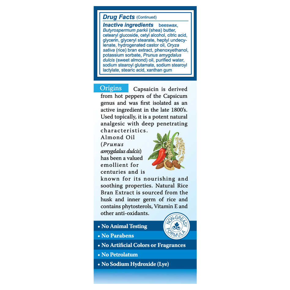 Earth’s Care® Arthritis Cream 2.4 OZ (68 g)